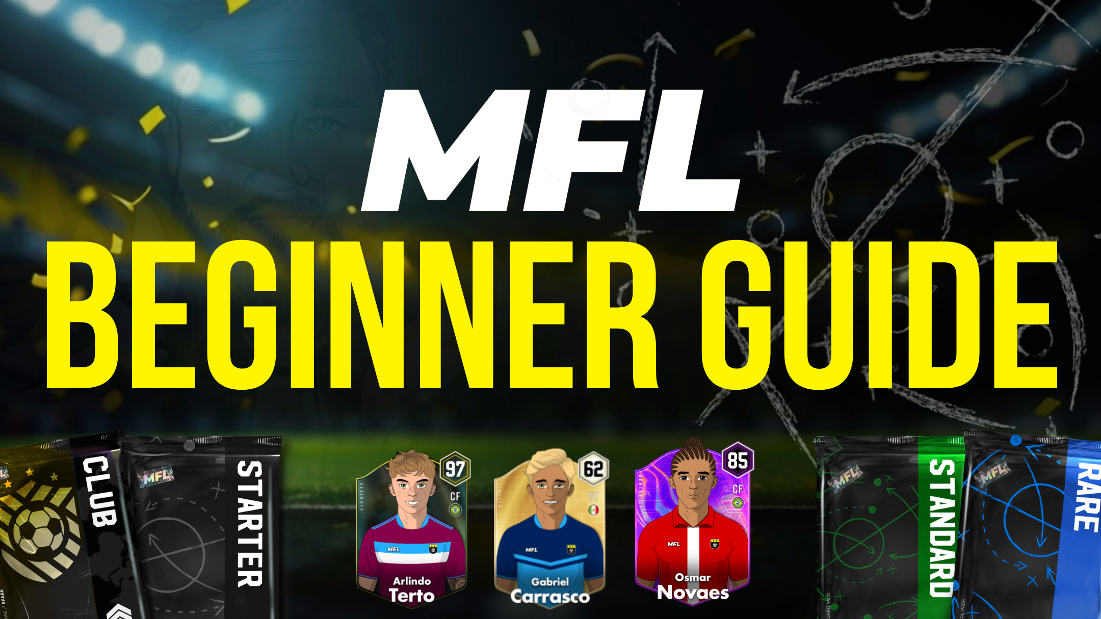 MFL Beginner Guide 2025 | How to Play Metaverse Football League